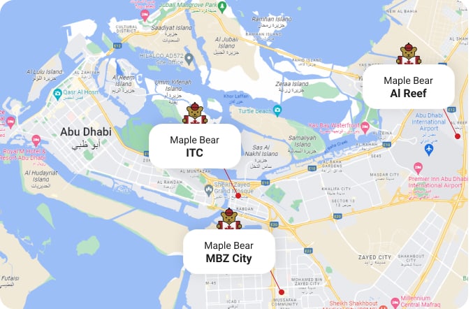 Maple Bear Sharjah: Holistic Early Education & Multilingualism
