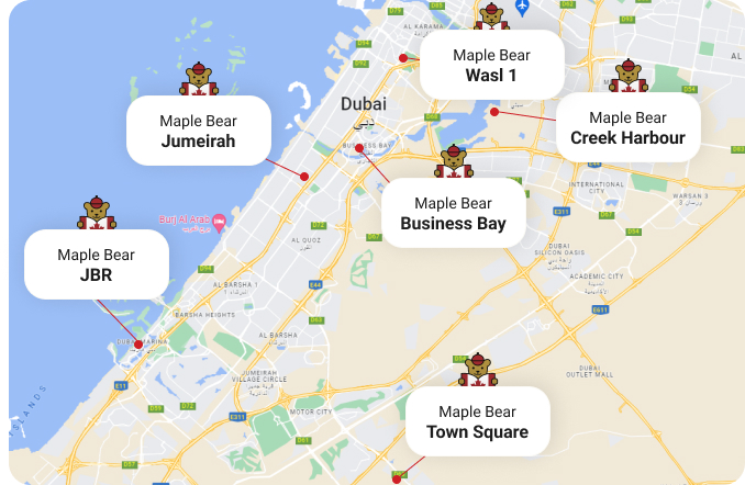 Maple Bear Dubai: World-Class, Multilingual Nursery Education