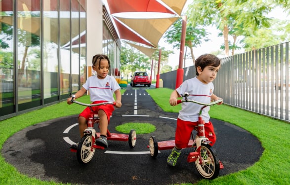 Maple Bear Dubai: World-Class, Multilingual Nursery Education