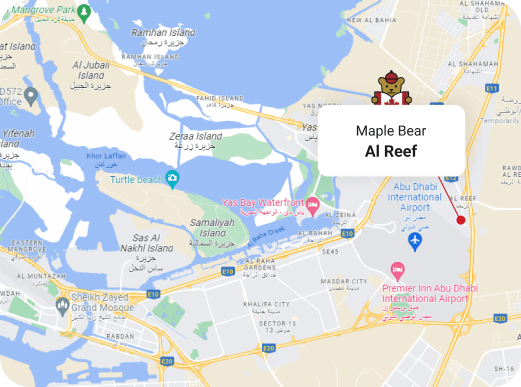 Maple Bear Nursery Locations in Dubai, Abu Dhabi, Sharjah & Muscat