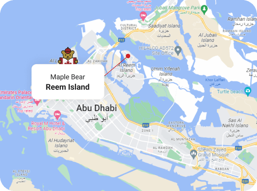 Nursery in Dubai, UAE | Maple Bear Gulf Schools