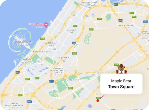 Maple Bear Nursery Locations in Dubai, Abu Dhabi, Sharjah & Muscat