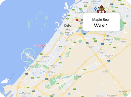 Maple Bear Nursery Locations in Dubai, Abu Dhabi, Sharjah & Muscat